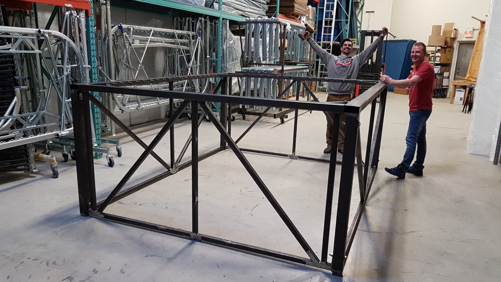 What are the Different Sizes for a Competition Trampoline?
